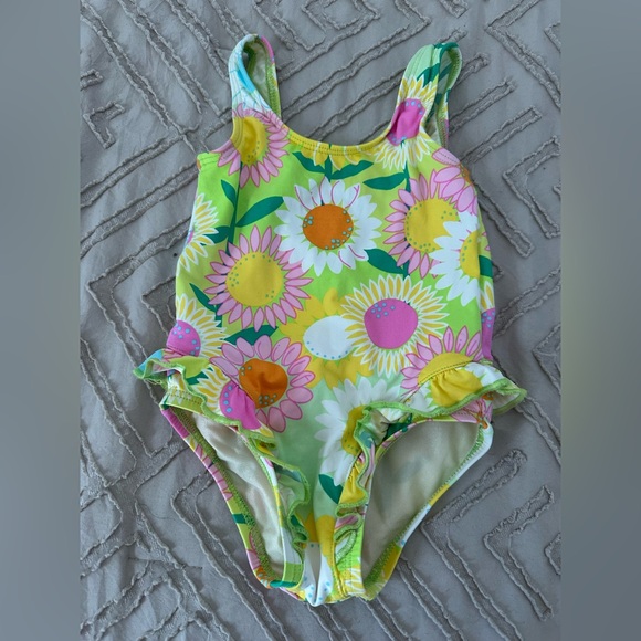 Lilly Pulitzer | Swim | Lilly Pulitzer Sunflower Splash One Piece ...